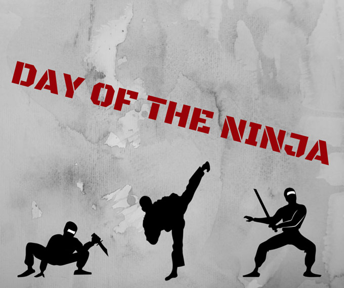 Holidays You Never Knew Existed: Day of the Ninja