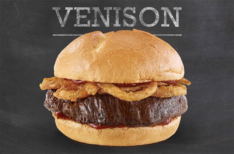 Arby's Plans to Release Their Venison Burger This Month