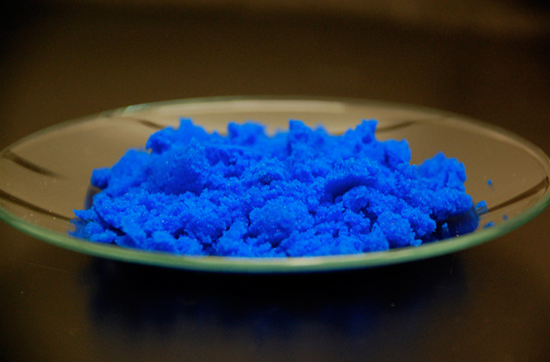 Chemists Create a New, Perfect Hue of Blue