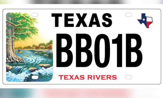 texas license plate Archives - Texas Hill Country